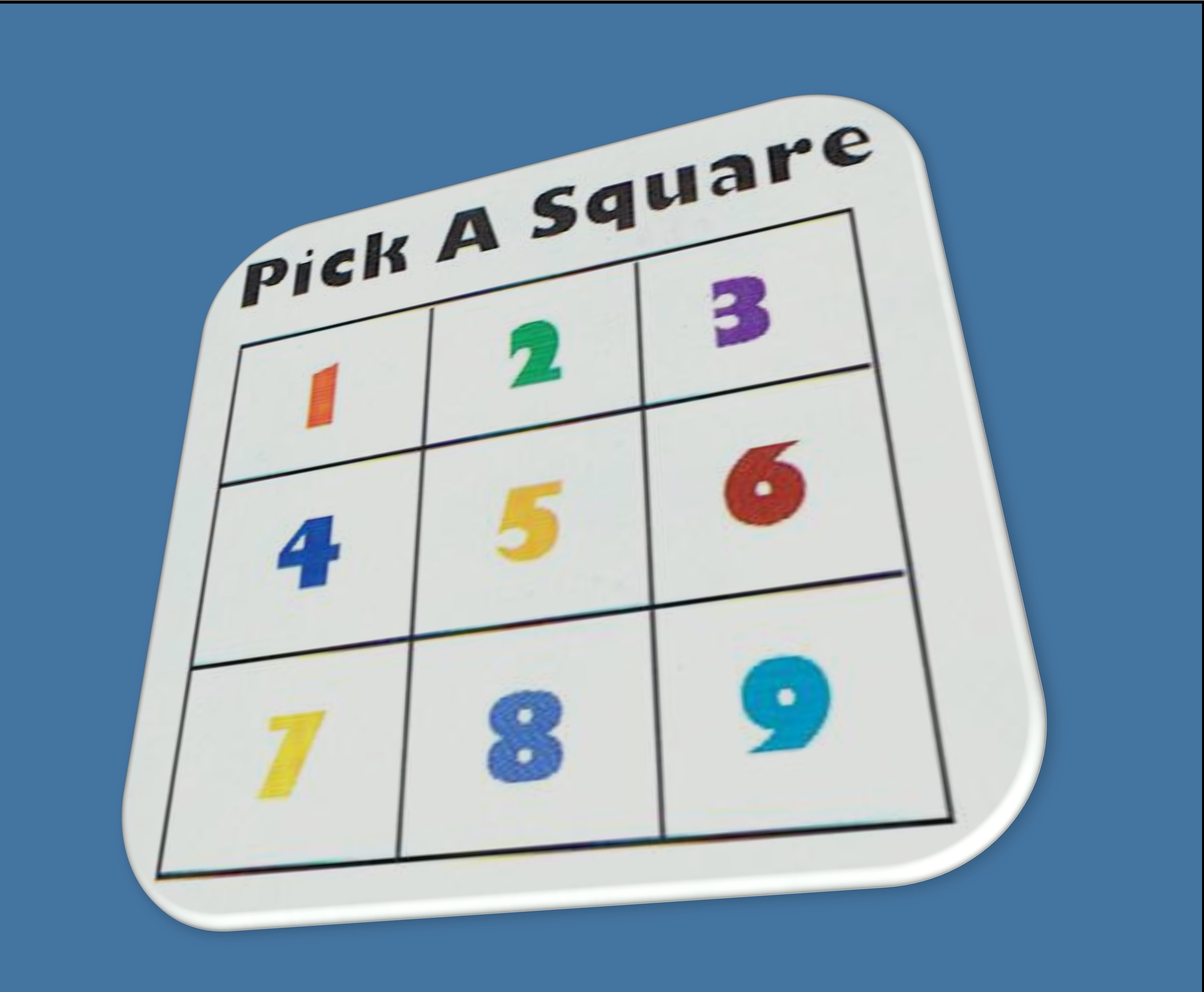 pick a square | พระคำแสนสนุก
